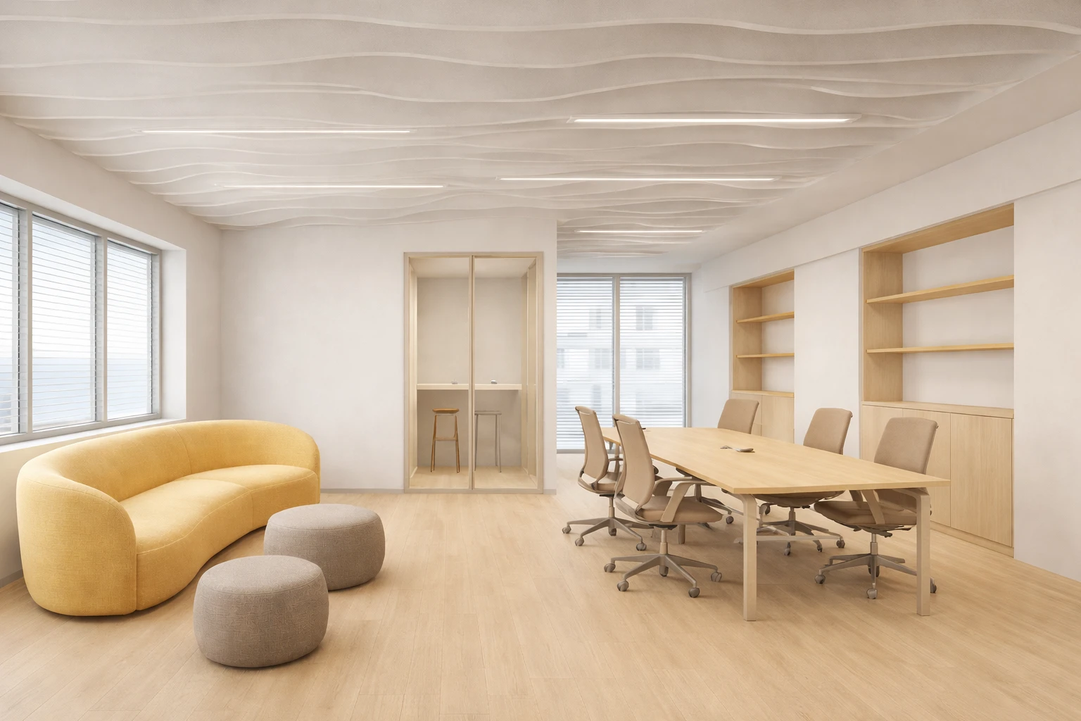 Muebles a Medida para Oficinas | Mobiliario Corporativo