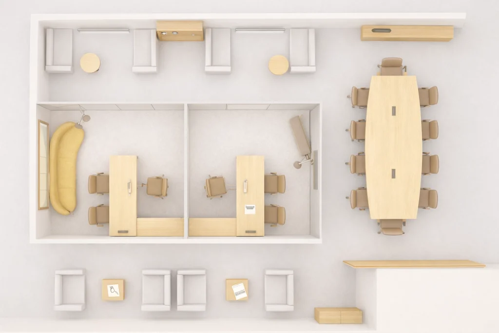 Muebles a Medida para Oficinas | Mobiliario Corporativo